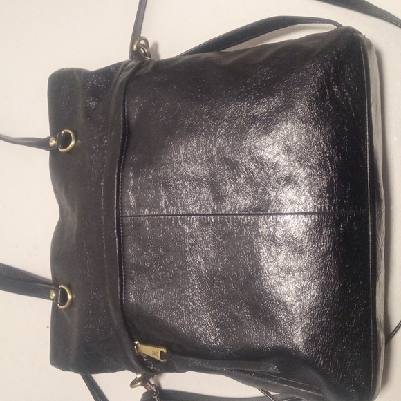HOBO | Bags | Hobo Patent Leather Cross Body | Poshmark
